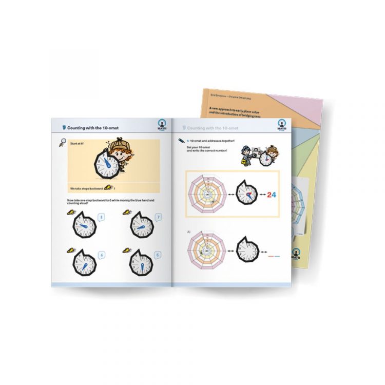 The 10-omat & 100-Net Student Book – MathTime – Time to Make Math Fun